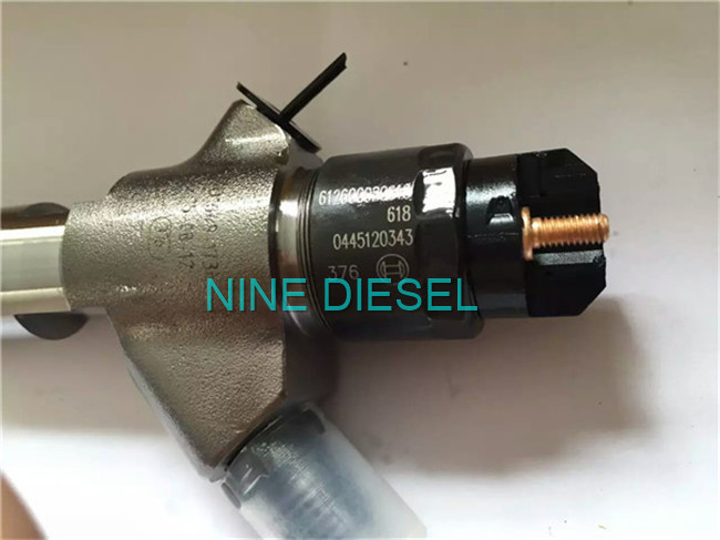 High Durability Injector Bosch Diesel 0445120343 For Weichai Engine