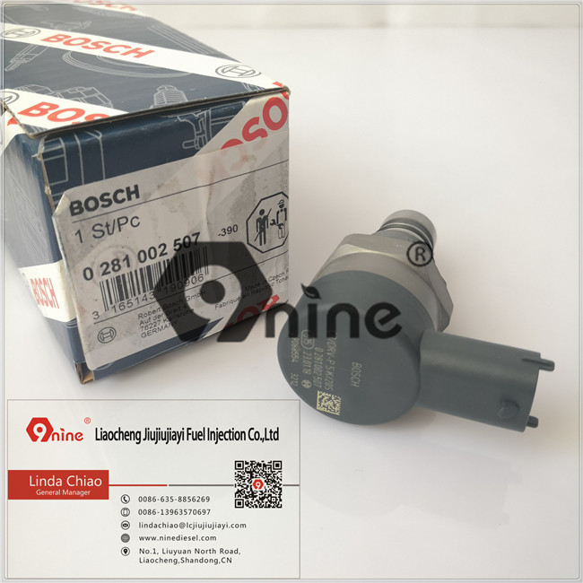 Bosch Common Rail Pressure Control Valve , Common Rail Pressure ...